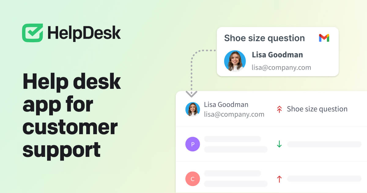 Install and Integrate Help Desk App | Download not required