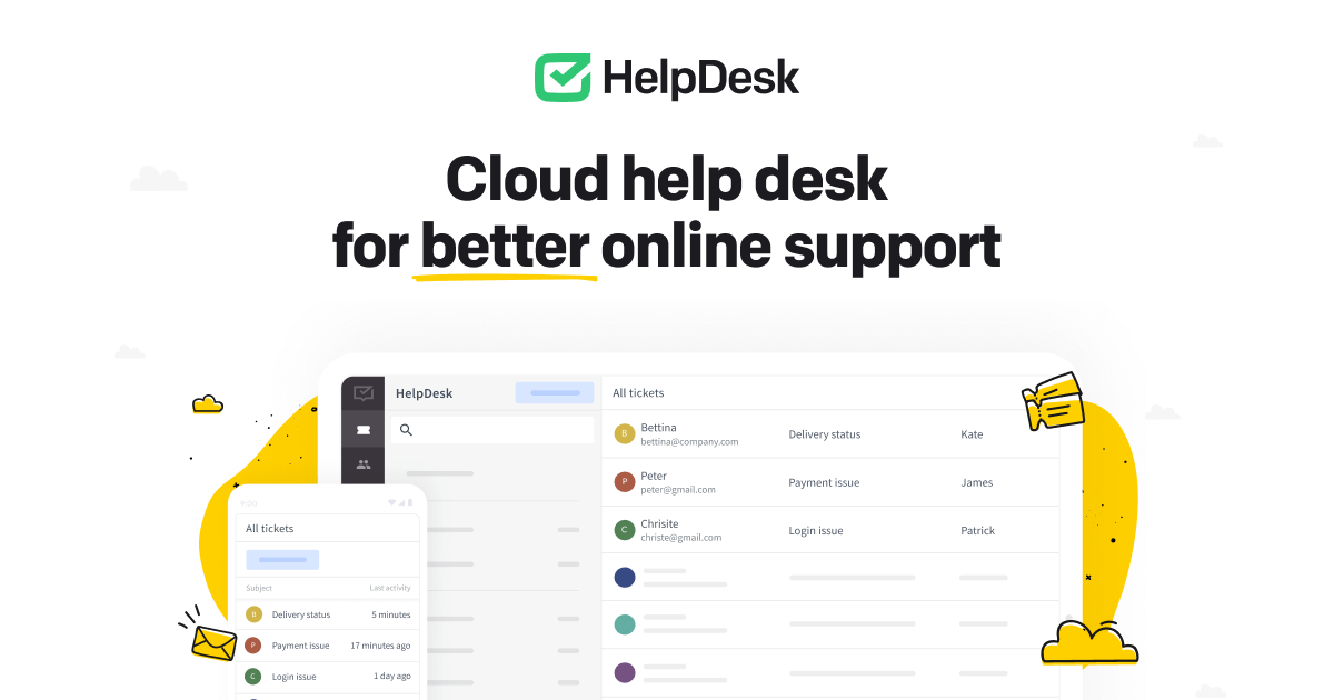 Cloud-Based Help Desk System