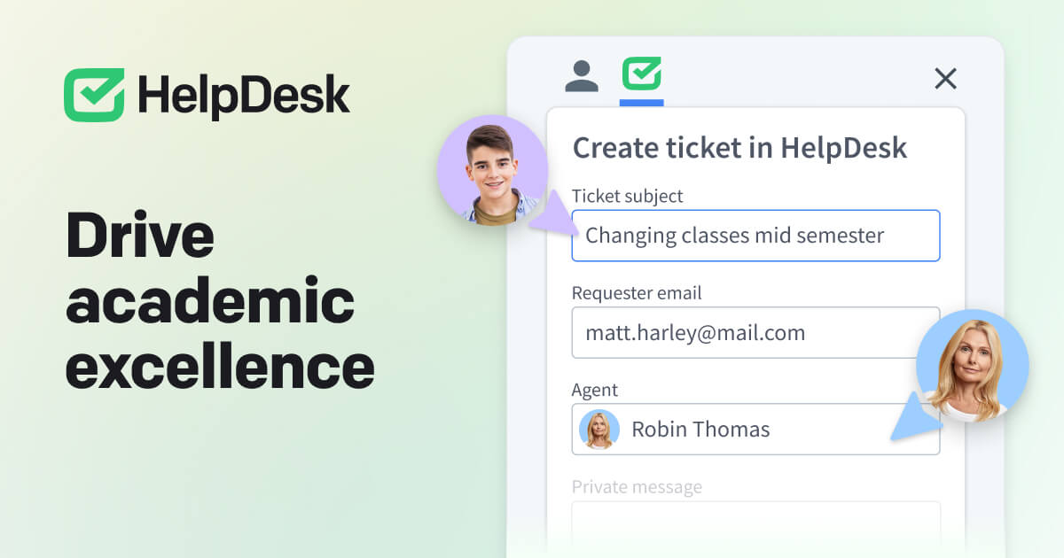 Help Desk Software for Education, Schools & Universities 🎓