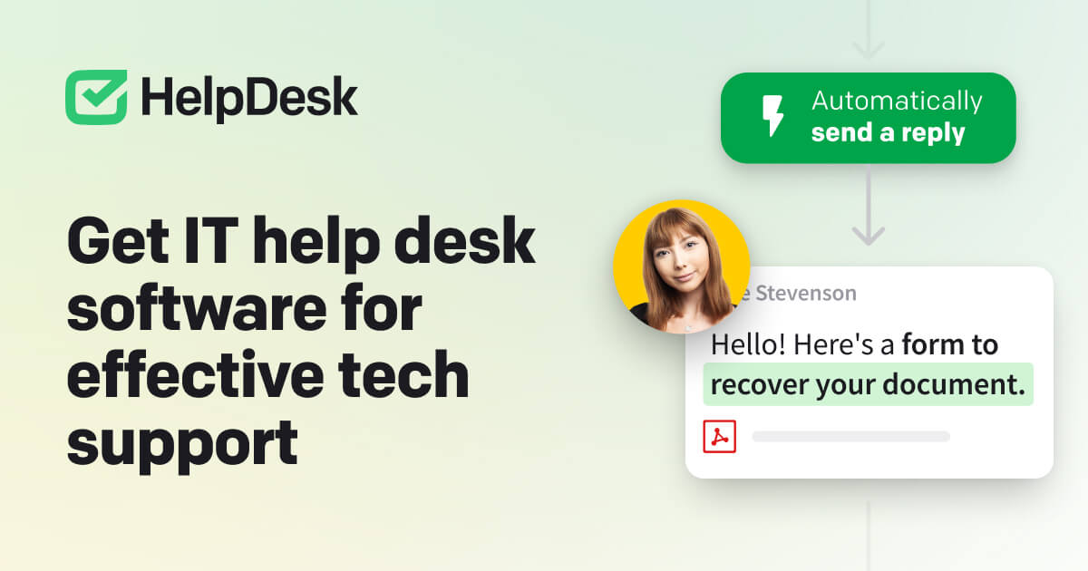 IT Help Desk Support & Information Technology Assist Solution