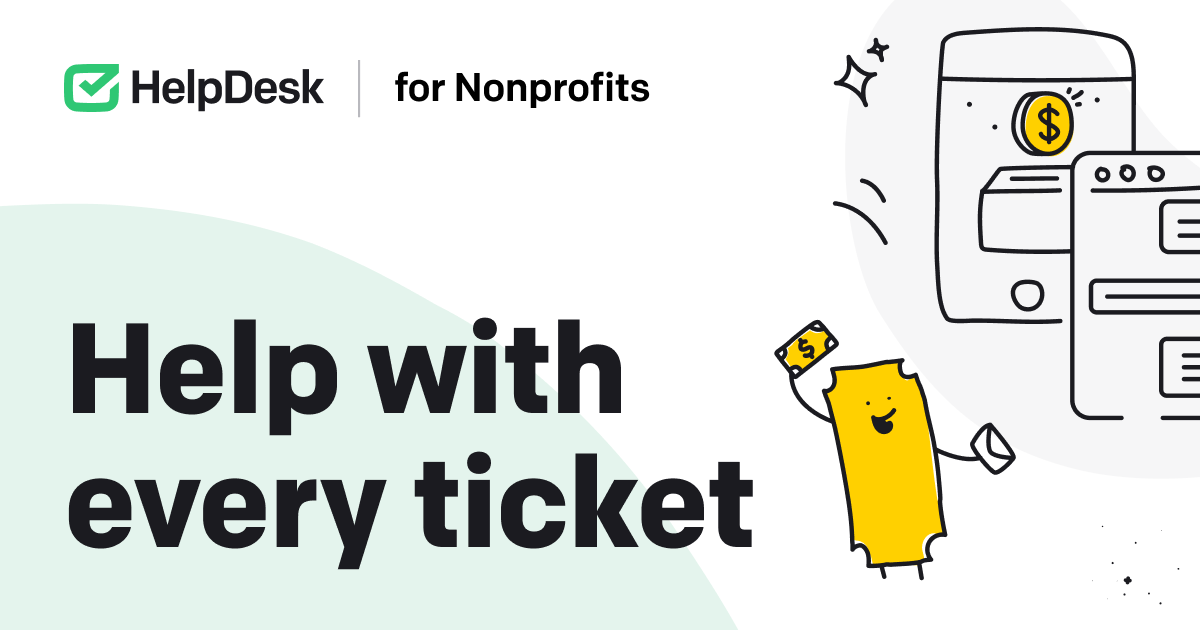 Free HelpDesk Software for Nonprofits