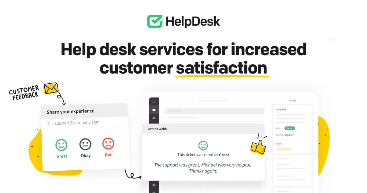 Help Desk Services for Increased Customer Satisfaction