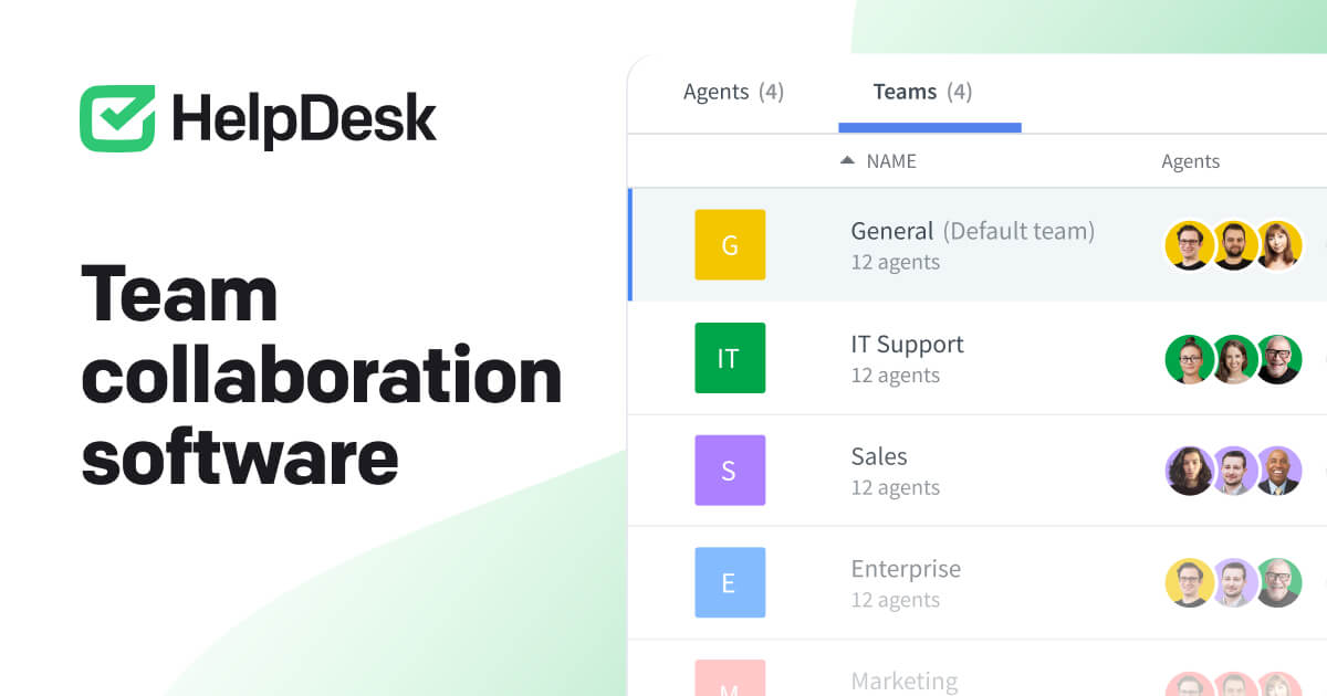 Team Collaboration Ticketing System | HelpDesk Software