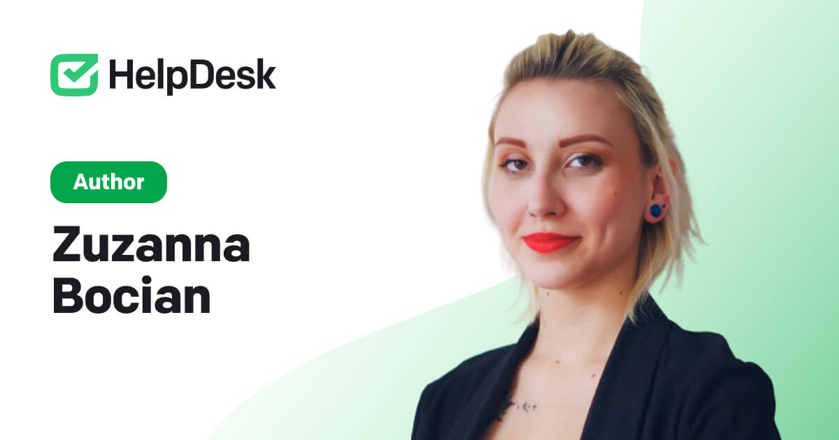 Zuzanna Bocian | HelpDesk Team