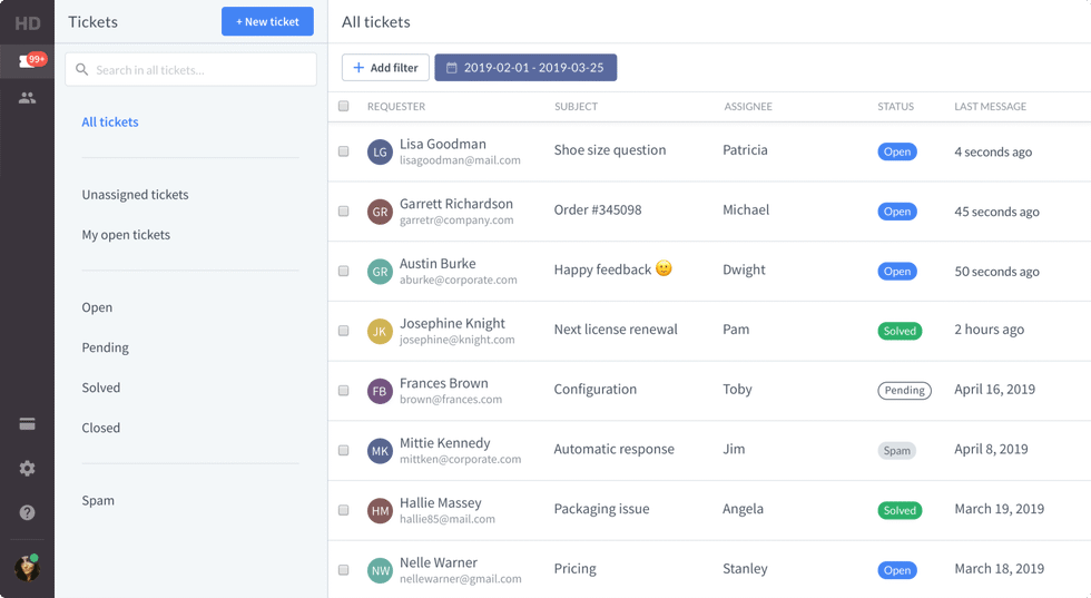 Web Help Desk Software | Browser-based 👉 No install required
